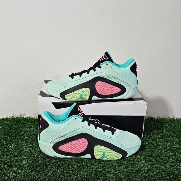Jordan | Shoes | Jordan Tatum 2 Vortex Mint Foamlava Glowblack Mens ...